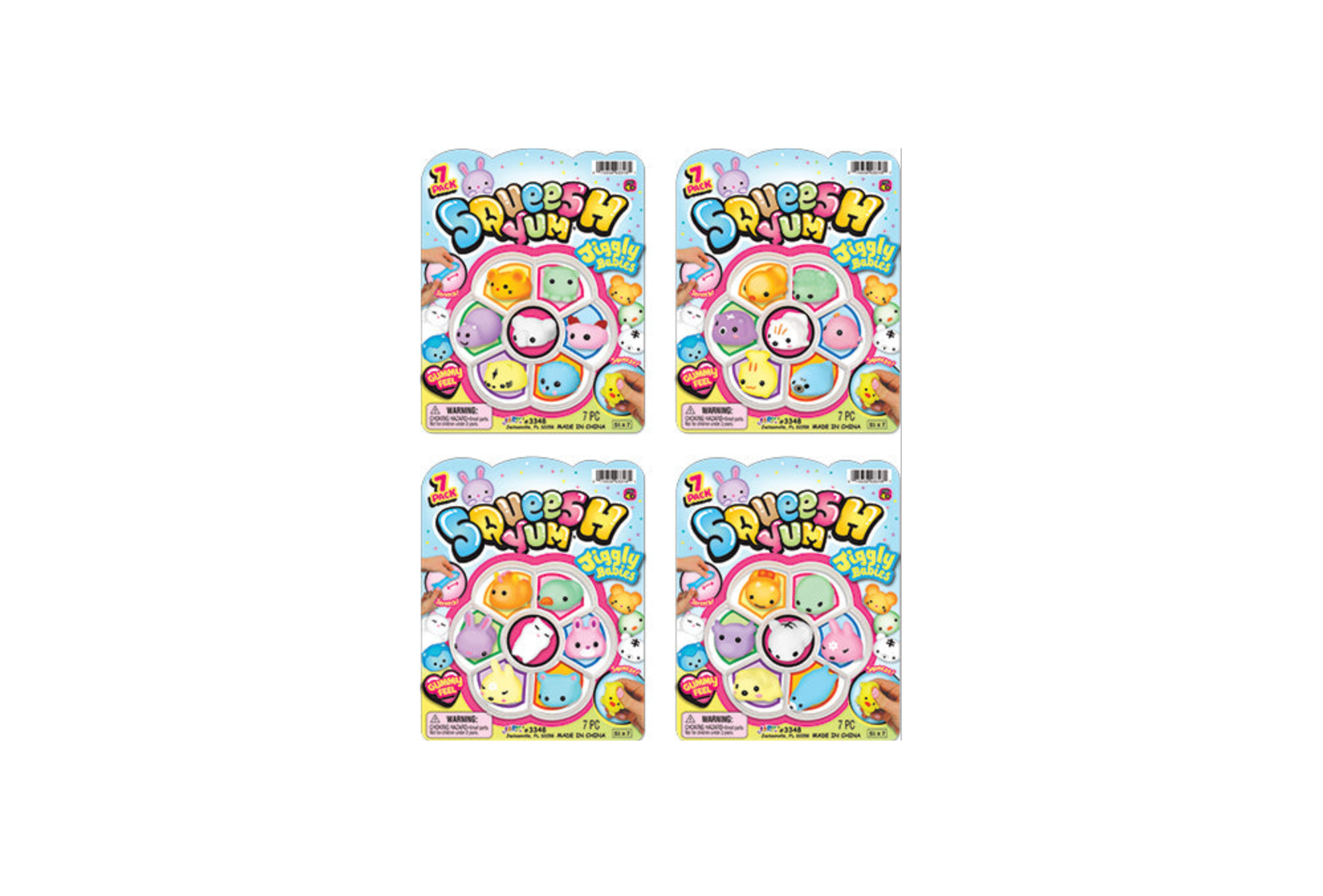 Mochi Fidgets – Winky's Whimsies, LLC